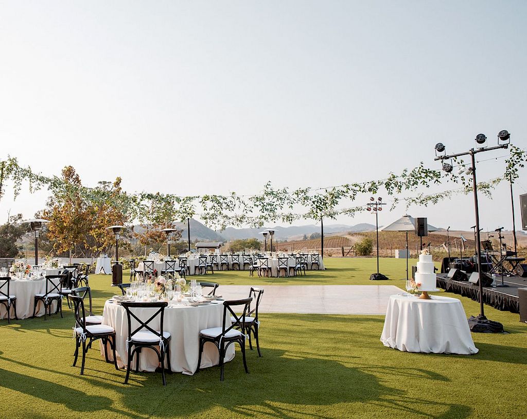 Vineyard Lawn - Carneros Resort and Spa